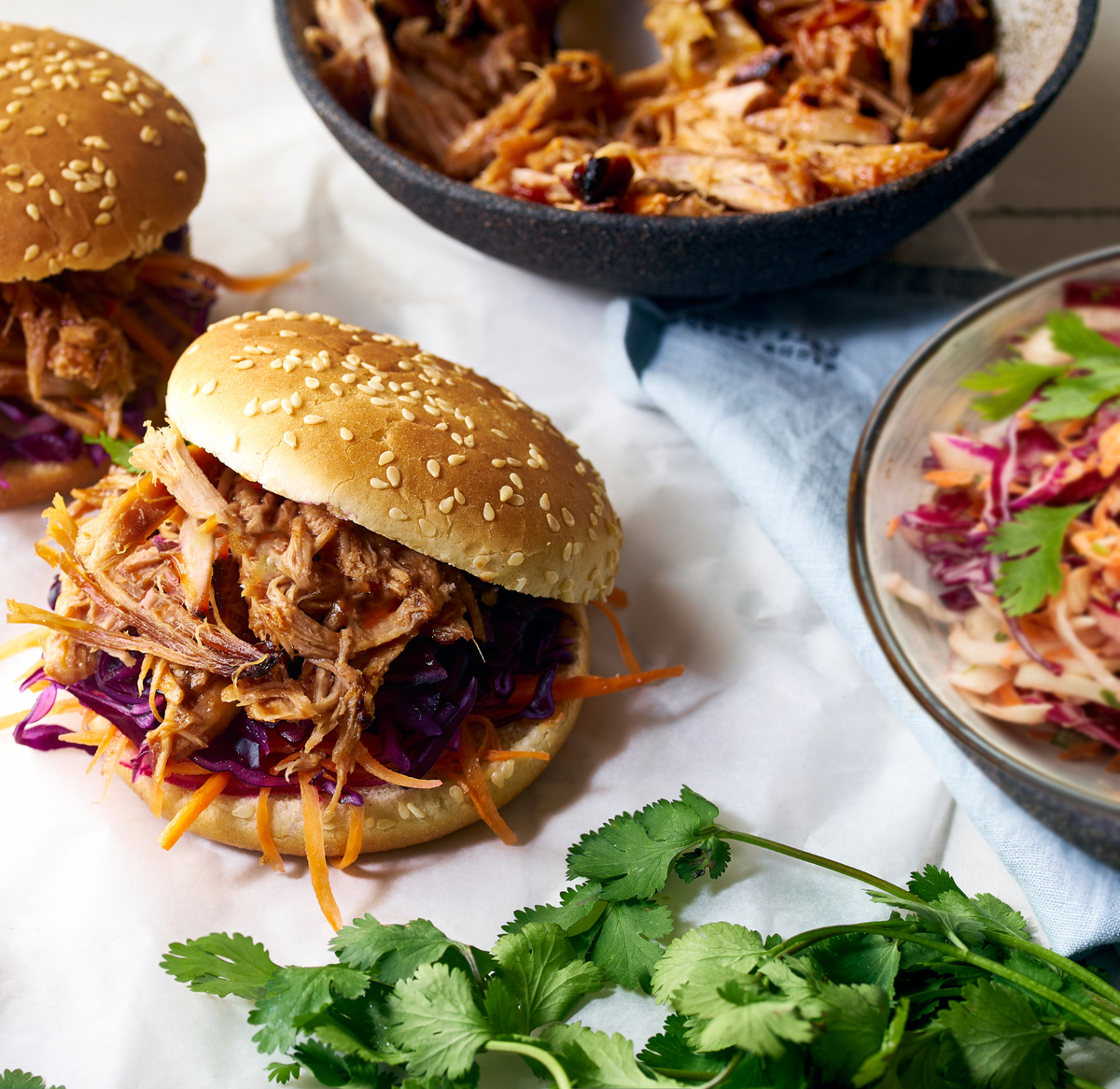 Instant Pot Saté Chili Pulled Pork | Wynn's Kitchen