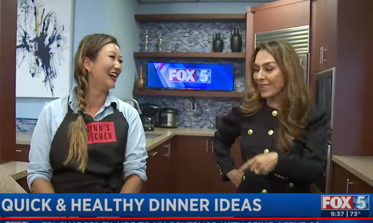 Wynn’s Kitchen on Fox 5: Quick & Easy Meals with Our Asian Cooking Sau ...