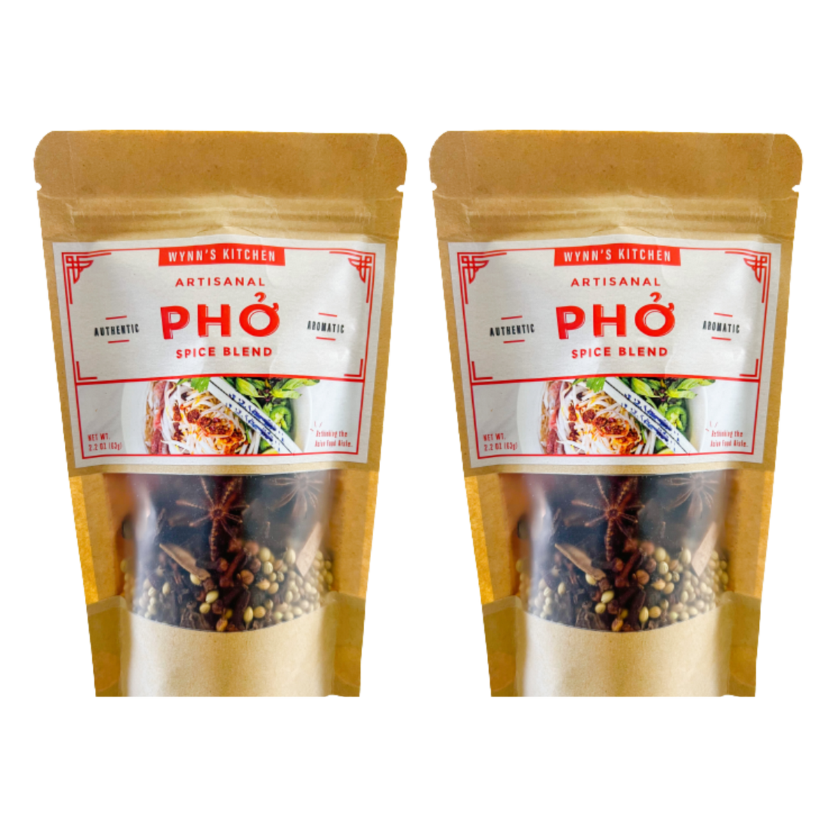 Artisanal Pho Spice Mix - 2 pack | Wynn's Kitchen